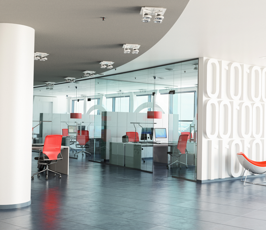 Custom Glass Partitions Toronto | Alex Glass & Railings